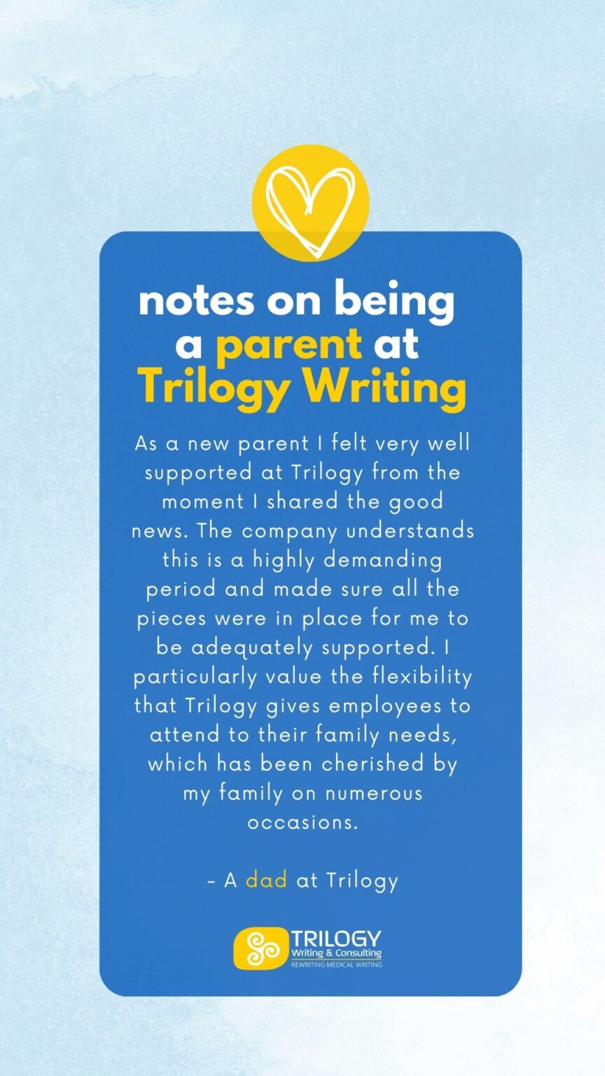 Life at Trilogy - Trilogy Writing & Consulting